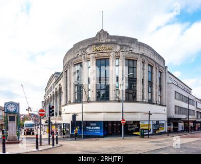 The Beaties Department store on the corner of Darlington Street and ...