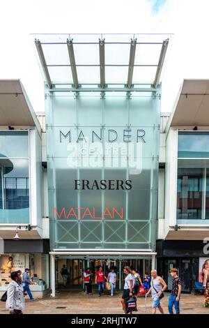 Entrance into the Mander Centre shopping mall off Dudley Street in ...