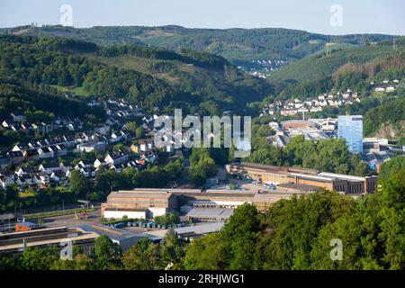Deutschland, NRW, Märkischer Kreis, Werdohl, VDM Stock Photo - Alamy