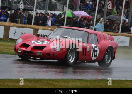 Alex Ames, Ferrari 250 GT SWB, Breadvan, Goodwood 75, Return to Racing ...