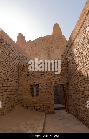 The Marid castle in Dumat Al-Jandal, Al-Jawf region, Saudi Arabia Stock ...