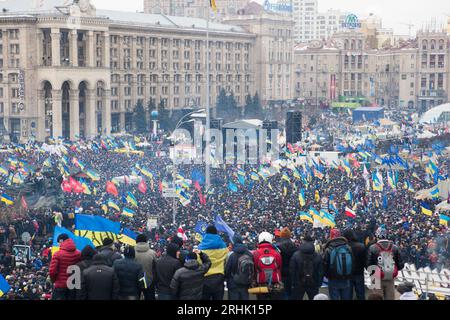 Euromaidan protests, Kyiv 2013 Stock Photo - Alamy