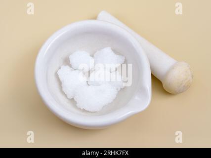 Camphor is a waxy, colorless solid with a strong aroma Stock Photo - Alamy