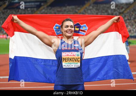 Sandra Perkovic (Croatia): Discus Throw Gold Medal. European ...