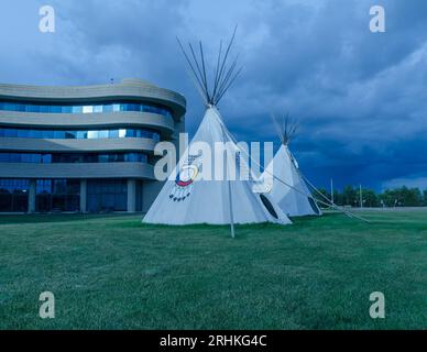 First Nations University of Canada Regina Saskatchewan Stock Photo - Alamy