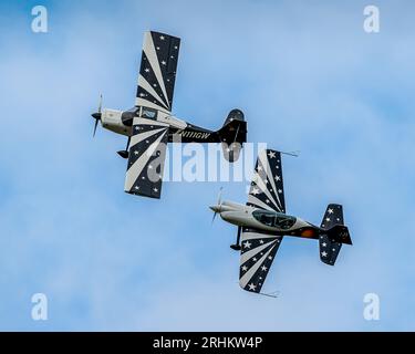 The Titans Aerobatic Team Stock Photo - Alamy