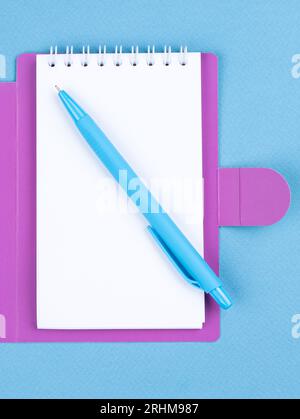 Woman with bookmarks on color background, closeup Stock Photo - Alamy