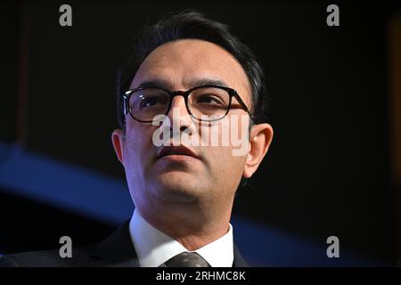 Canberra, Australia. 18th Aug, 2023. Afghanistan Ambassador to ...