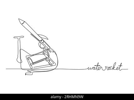 Water Polo Player Continuous Line Drawing, Sport Game Hand Drawn ...