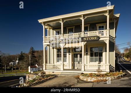 Simons General Store, Ancram, New York Stock Photo - Alamy