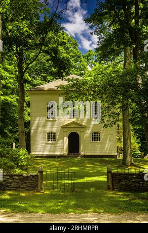 Trinity Church Brooklyn, Connecticut, USA Stock Photo - Alamy