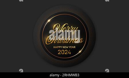 The happy Merry Christmas background Stock Photo - Alamy