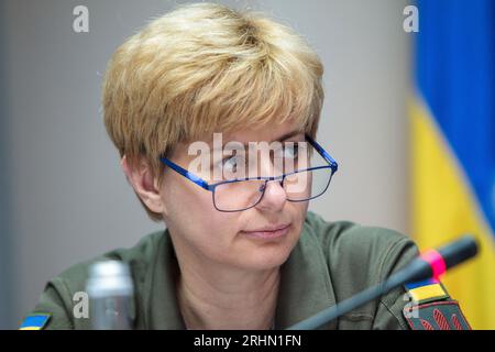 KYIV, UKRAINE - AUGUST 17, 2023 - Commander of the Medical Forces of ...
