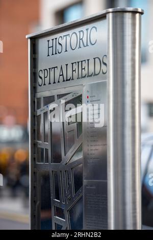 Wayfinding street signs to popular tourist attractions in Florence ...