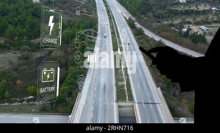 Intelligent Vehicles Cars Communicating Ai Logistic Autonomous Delivery ...