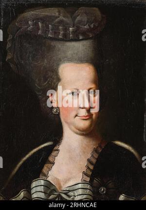 Portrait of Archduchess Maria Elisabeth of Austria (1743-1808). Museum ...