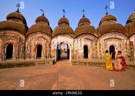 India, West Bengal, the Raj Mahal on the Hooghly river, tributary of ...