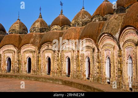 India, West Bengal, the Raj Mahal on the Hooghly River, defluent of the ...
