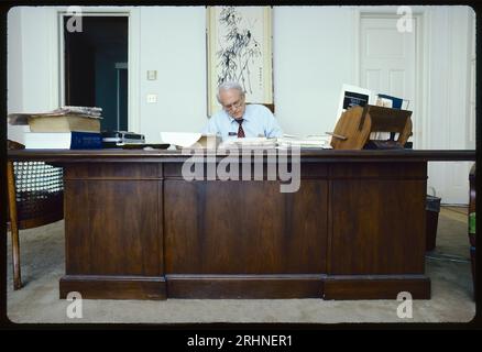 The late newspaper columnist and a pioneer in investigative journalism ...