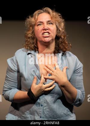 Interior of the new Britten Opera Theatre, built by the Royal College ...
