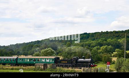 Steam at the Spa Valley Railway Stock Photo - Alamy
