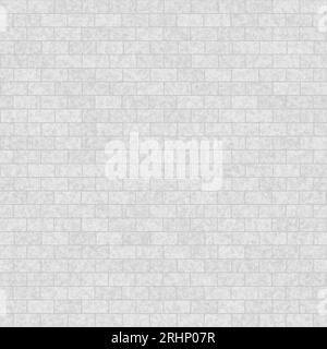 Subway tile seamless pattern. White kitchen, bathroom ceramic tile ...