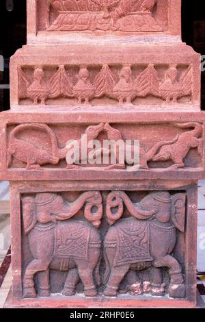 India, state of Rajasthan, Osiyan (or Osian), small town at the gates ...