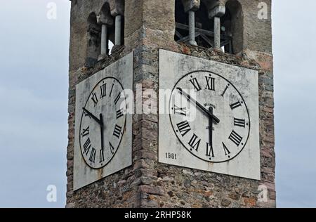Rumo a small village in Val di Non, Northern Italy Stock Photo - Alamy