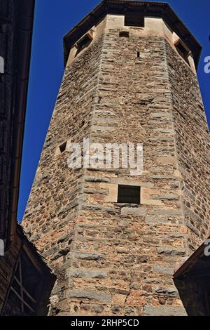 Valer Castle in Val di Non, Northern Italy Stock Photo - Alamy