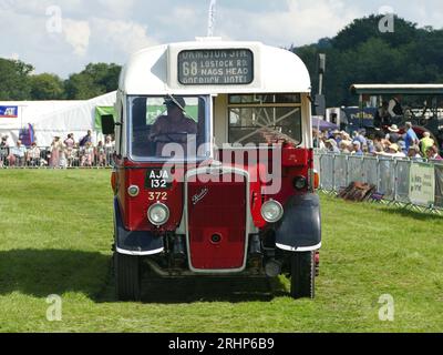 Vintage Bus in Dorset Stock Photo - Alamy