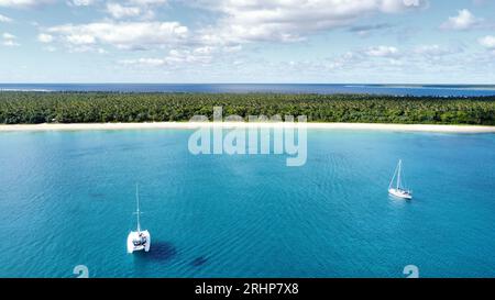 Aerial views of different islands in the Kingdom of Tonga Stock Photo ...