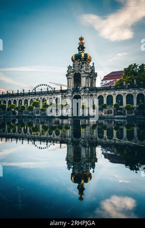 The Dresden Zwinger, a symbol of splendor and culture Stock Photo - Alamy