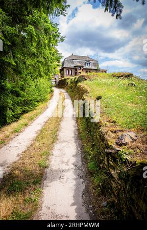 Cochem near Imperial Castle Stock Photo - Alamy