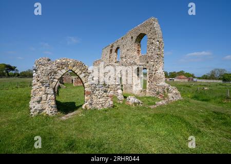 Greyfriars Medieval Friary, Dunwich, Saxmundham, Suffolk, England, Uk ...