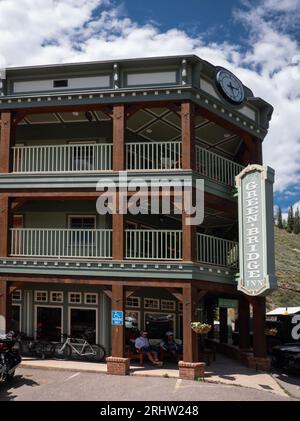 The Green Bridge Inn of Red Cliff, Colorado on July 29, 2023. Photo by ...