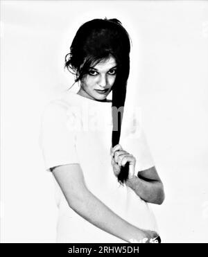 CLAUDIA CARDINALE portrait publicity for UPSTAIRS AND DOWNSTAIRS 1959 ...