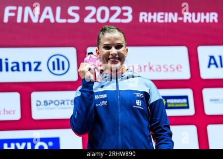 Duesseldorf, Germany. 08th July, 2023. Gymnastics: apparatus gymnastics ...