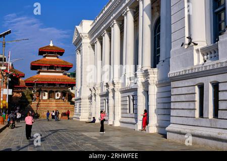 Nepal, Kathmandu valley, Kathmandu, Durbar Square, Royal Palace and ...
