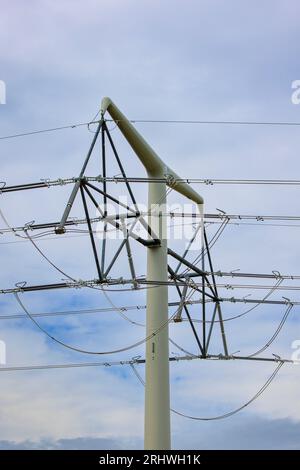 The diamond hanging and insulators Stock Photo - Alamy