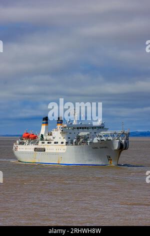USA government cable laying vessel Global Sentinel Stock Photo - Alamy