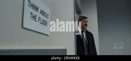 JON HAMM in CORNER OFFICE (2022), directed by JOACHIM BLACK. Credit ...