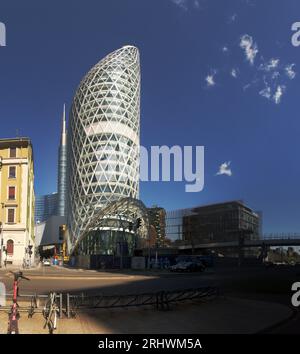 Unipol Tower, Milano Stock Photo - Alamy