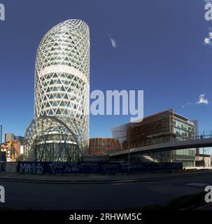 Unipol Tower, Milano Stock Photo - Alamy