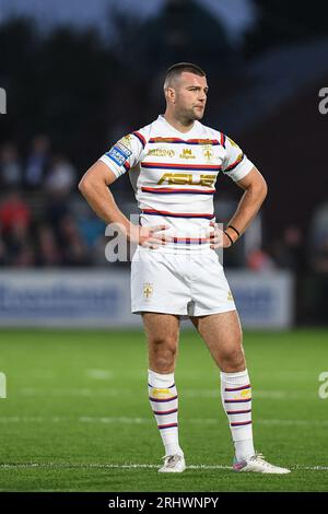 Wakefield, England - 18th August 2023 George Griffin of Castleford ...