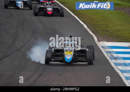 Isaac BARASHI - Phinsys by Argenti British F4 Championship Stock Photo ...