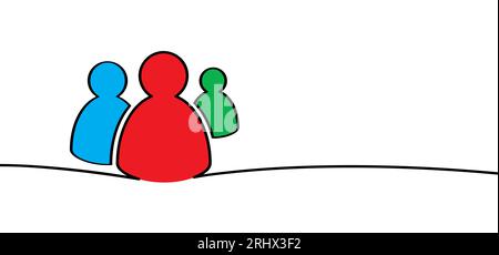 People pion icon. Cartoon group of people. User profile group. icons ...