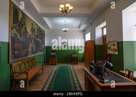 Dolinka, Kazakhstan - August 17, 2023: Karlag Memorial Museum, located ...