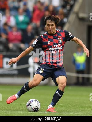 Tatsuhiro Sakamoto of Coventry City during the Sky Bet Championship ...