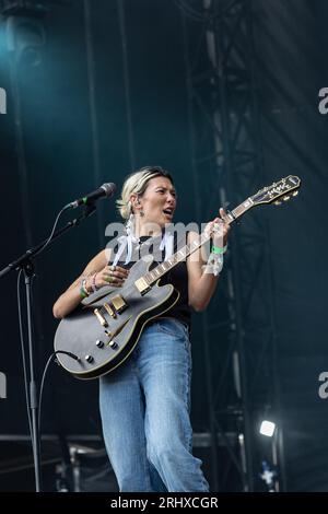 Durham, UK - Nieve Ella Performs at Hardwick Festival, 19th Aug 2023 ...