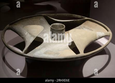 Egyptian Museum Cairo, the Sabu disk. Wrong said to be gearing, or a ...